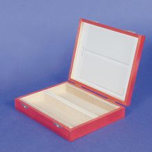 Slide Box, Wooden, Holds 100 Slides | Carolina Biological Supply