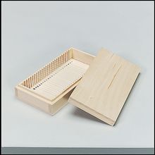 Slide Box, Holds 25 Slides | Carolina Biological Supply