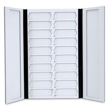 Slide Tray, Holds Twenty 3 x 1 in Slides | Carolina Biological Supply