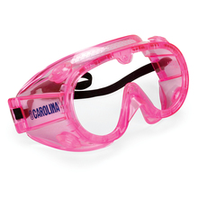Safety Goggles, Large, Pink, Value Pack of 10 | Carolina Biological Supply