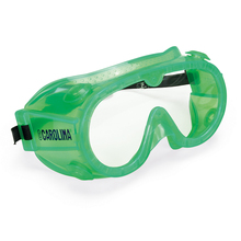Safety Goggles, Large, Green, Value Pack of 10 | Carolina Biological Supply