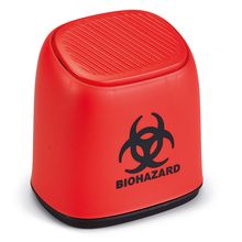 BenchBin™ Benchtop Biohazard Bin | Carolina Biological Supply