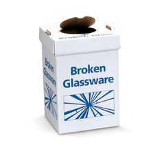 Glass Disposal Boxes, Benchtop Model, Pack of 6 | Carolina Biological ...