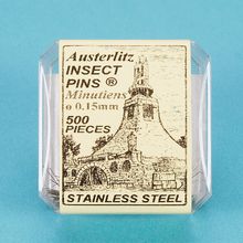 Minutien Pins, Stainless Steel, 0.15 mm Diam, Pack of 500 | Carolina ...