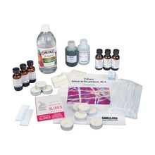 Fiber Identification Kit | Carolina Biological Supply