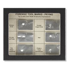 Forensic Tool Marks: Prying Display | Carolina Biological Supply