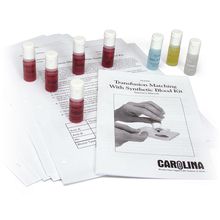 Carolina® Transfusion Matching with Synthetic Blood Kit Refill ...