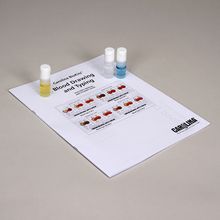 ABO/Rh Antisera Set ( one dropper vial each of anti-A, B, and D(Rh ...