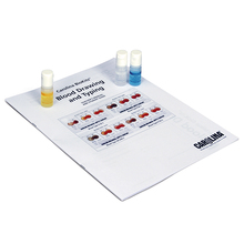 ABO/Rh Antisera Set ( one dropper vial each of anti-A, B, and D(Rh ...