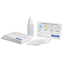 Carolina® Blood Typing Card, Classroom Pack, 30 Cards | Carolina ...