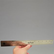 Ruler, Stainless-Steel, 12" | Carolina Biological Supply