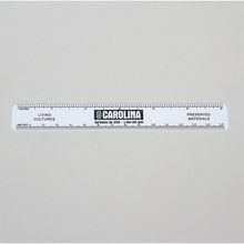 Ruler, White Vinyl, Pack of 12 | Carolina Biological Supply
