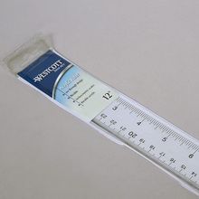 Ruler, See-Through Plastic, 12" | Carolina Biological Supply