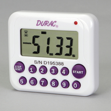 Single-Channel Electronic Timer with 10-Button Direct Input | Carolina ...