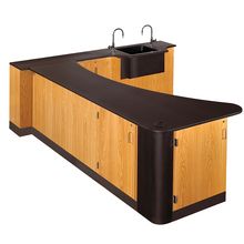 Peninsula Workstations | Carolina Biological Supply