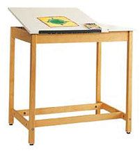 Drawing Tables with Plain Apron | Carolina Biological Supply