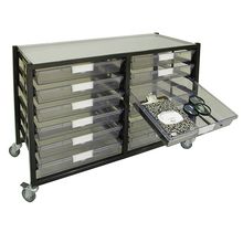 Mobile Tote Tray Cart (68 lbs) | Carolina Biological Supply