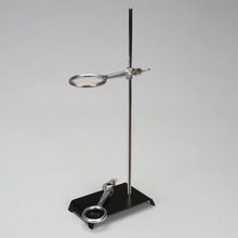 Support Stand, 4 x 6"; Rings, 2" and 3"; 18" Rod | Carolina Biological ...