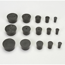 Rubber Stoppers, One-Hole | Carolina Biological Supply
