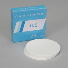 Filter Paper, Qualitative, 9 cm, Pack of 100 | Carolina Biological Supply