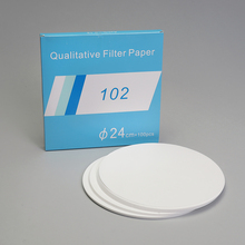 Filter Paper, Qualitative, 24 cm, Pack of 100 | Carolina Biological Supply