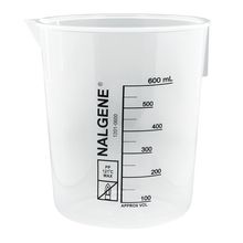 Nalgene Griffin Beaker, Low Form, Polypropylene, 600 mL | Carolina ...
