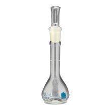 Pyrex® Vista™ Volumetric Flask, Class A, 10 mL | Carolina Biological Supply