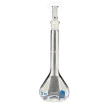 Pyrex® Vista™ Volumetric Flasks, Class A, 50 mL, Pack of 6 | Carolina ...