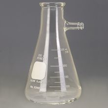 Pyrex® Glass Heavy-Walled Filtering Flasks with Side Tubulation ...
