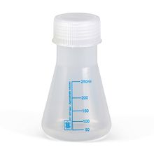Conical Screw-Cap Flask, Polypropylene, 250 mL | Carolina Biological Supply