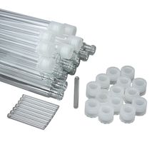 Durham Fermentation Tube, Pack of 10 | Carolina Biological Supply