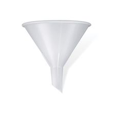 Funnel, Polypropylene, 4" Diameter | Carolina Biological Supply