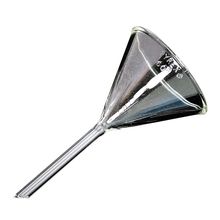 Pyrex Short Stem, Fluted, 60 degree Angle Funnels | Carolina Biological ...