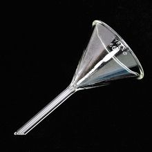 Pyrex Short Stem, Fluted, 60 degree Angle Funnels | Carolina Biological ...