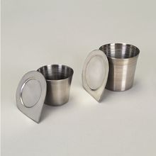 Steel Crucibles | Carolina Biological Supply