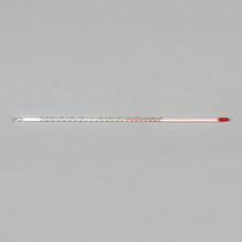 Red Spirit-Filled Total Immersion 12" Thermometer (-20 to 110 C; 0 to ...