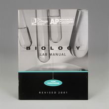AP Biology Lab Manual for Teachers and Students | Carolina Biological ...