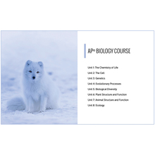 Blending Education's AP® Biology Digital Resources, 120-Seat License ...