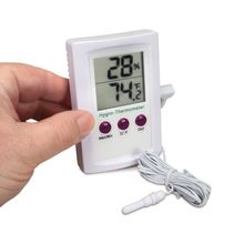 Panel-Mounted Hygrometer/Thermometer | Carolina Biological Supply