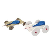 Carolina STEM Challenge®: Balloon Race Cars Student Mini Kit | Carolina ...