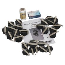 Carolina® Simple Machines: Pulleys Kit | Carolina Biological Supply