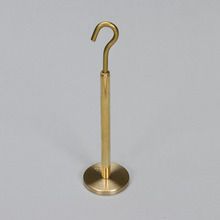 Eisco® Brass Slotted Mass Hanger | Carolina Biological Supply