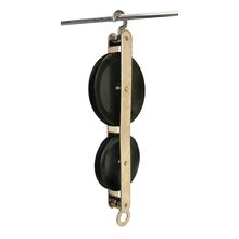Double Tandem Pulley | Carolina Biological Supply