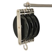 Triple Sheave Pulley | Carolina Biological Supply