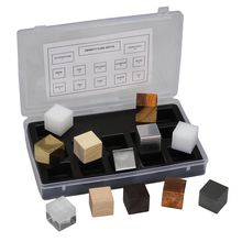 Density Cube Set, 12-Piece | Carolina Biological Supply