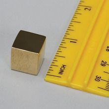 Density Cube, Brass, 1/2" | Carolina Biological Supply