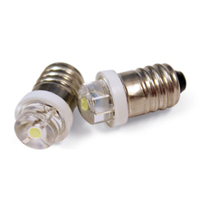 Miniature LED Lamps, White, 3.2 V, 25 mA, Pack of 10 | Carolina ...