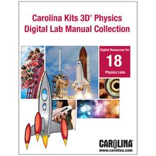 Carolina Kits 3D® Physics Digital Lab Manual Collection (12-Month ...