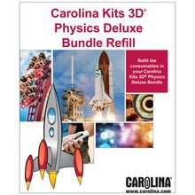 Carolina Kits 3D® Physics Deluxe Bundle Refill | Carolina Biological Supply