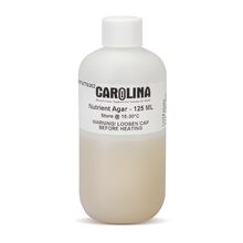 Nutrient Agar, Prepared Media Bottle,125 mL, Plastic Bottle | Carolina ...
